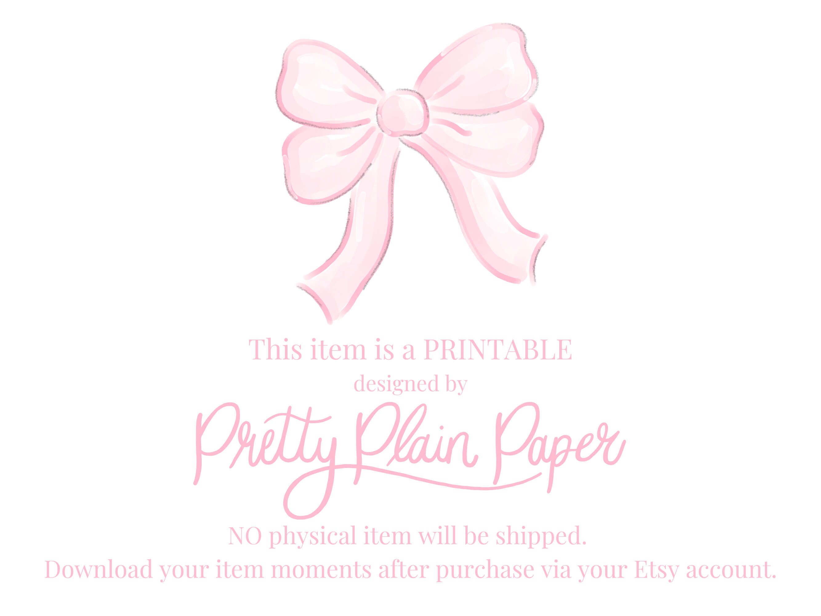 Pink Strawberry Banner Watercolor Strawberry Printable - Etsy