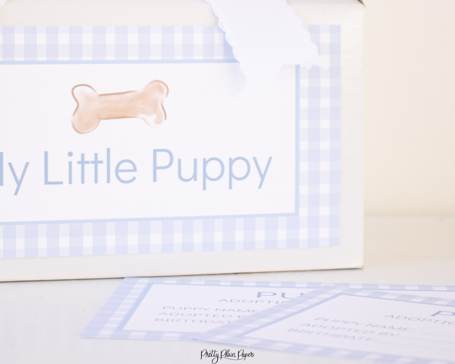 My Little Puppy Labels for Adopt a Puppy Boxes Printable Download 1027 ...