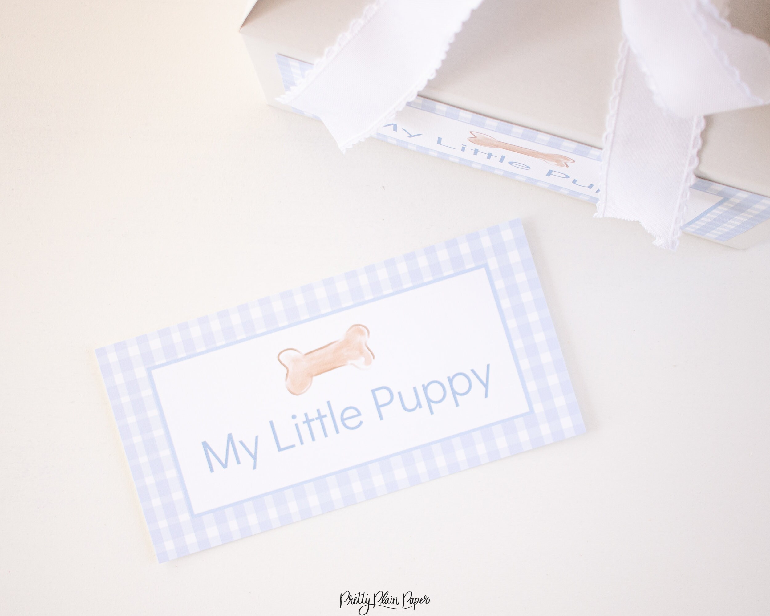 My Little Puppy Labels for Adopt a Puppy Boxes Printable | Etsy