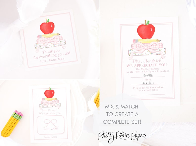 Teacher Appreciation Gift Card Printable Teacher Printable - Etsy