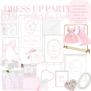 Watercolor Pink Floral Sign | 24x36 Printable | Editable | Spa, Makeup ...