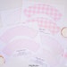 Pink Gingham Cupcake Wrapper Pink Dot Cupcake Wrapper 5002 5003 5004 ...