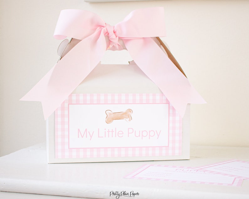 My Little Puppy Labels for Adopt a Puppy Box Printable | Etsy