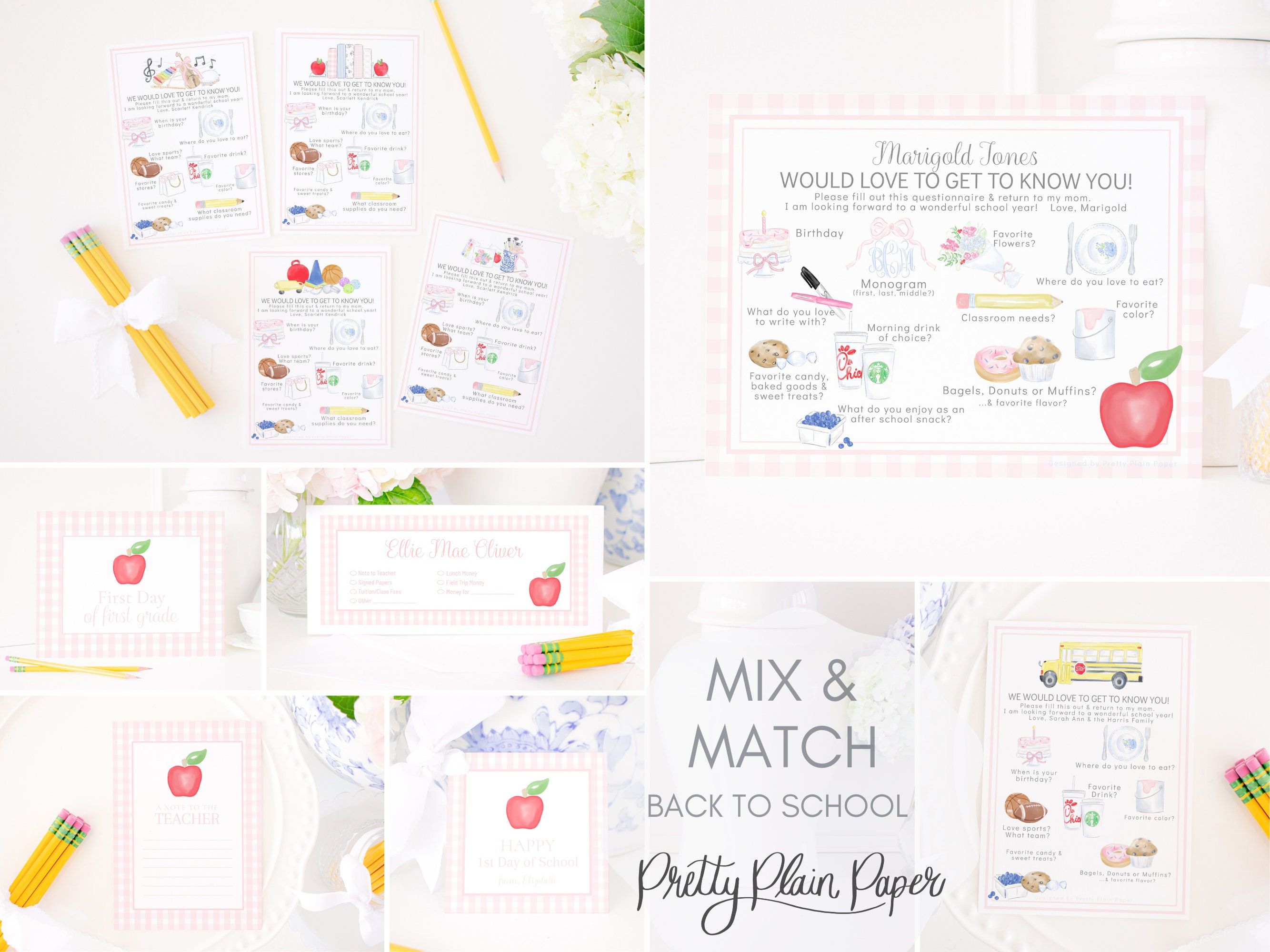 Classroom Supply Wish List | Printable | Teacher Supply Wish List ...