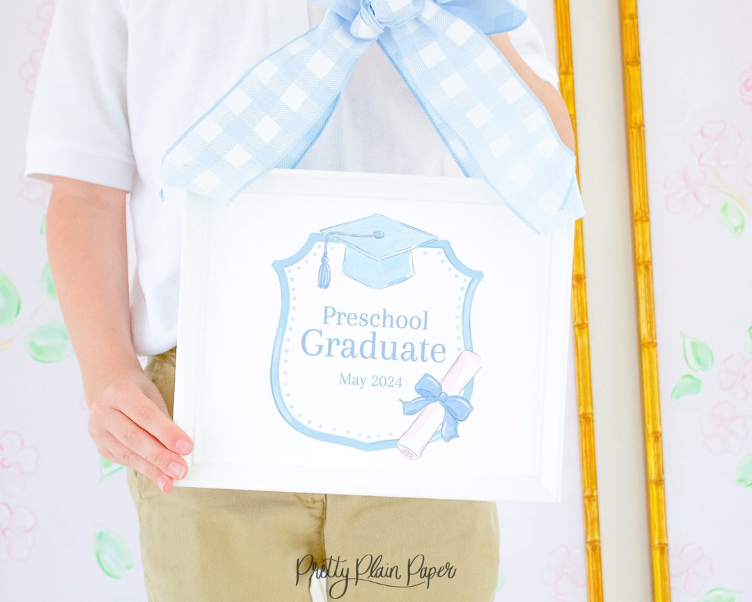 Graduation Sign | 8x10 | Printable | ALL Wording is Editable ...