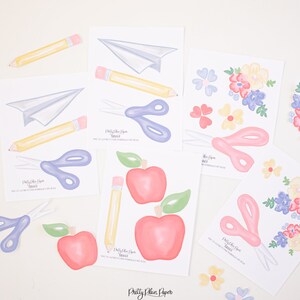 Back to School Banner Printable | Printable Download | Pencils and ...