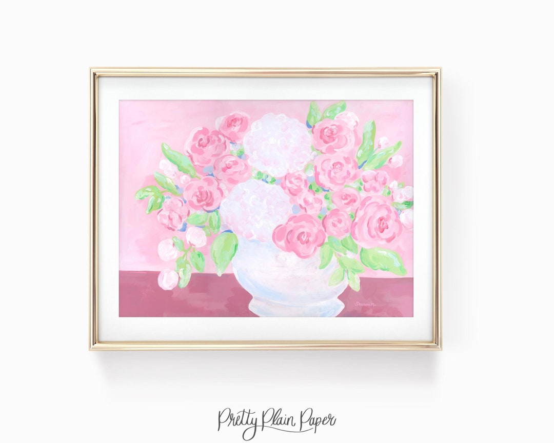 9x12 | Printable Fine Art Print | Print of Original Acrylic Painting by ...