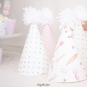 Printable Party Hats Download 1011 for Cake Decorating Party, Have Your ...