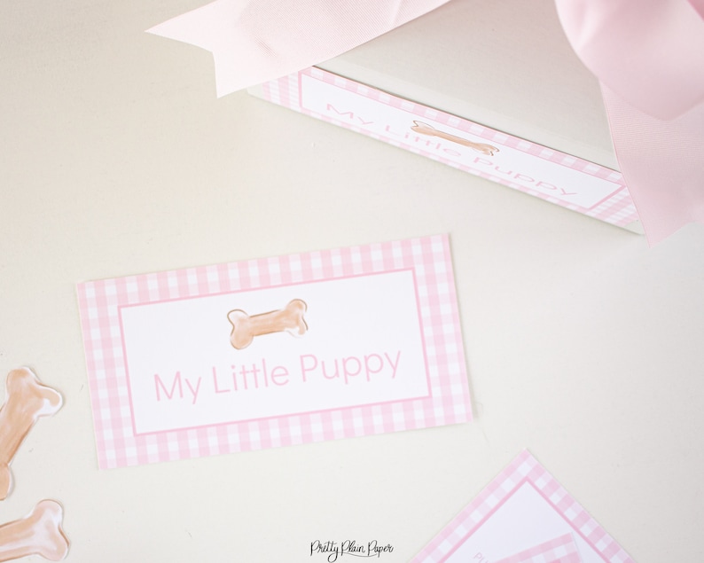 My Little Puppy Labels for Adopt a Puppy Box Printable | Etsy