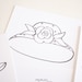 Derby Hats -or- Tea Party Hats Coloring Pages | Printable Download ...