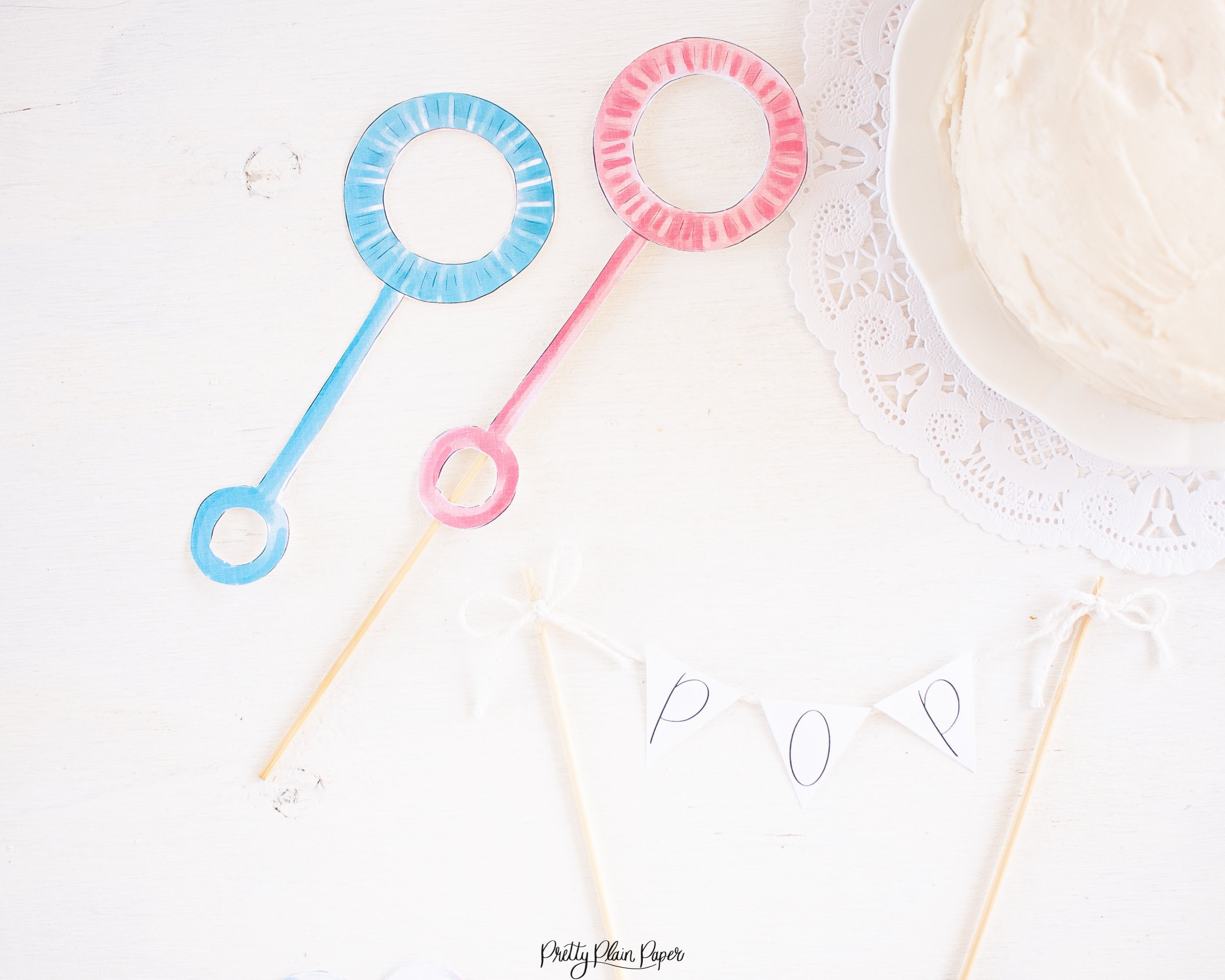 Bubble Cake Wand - Etsy