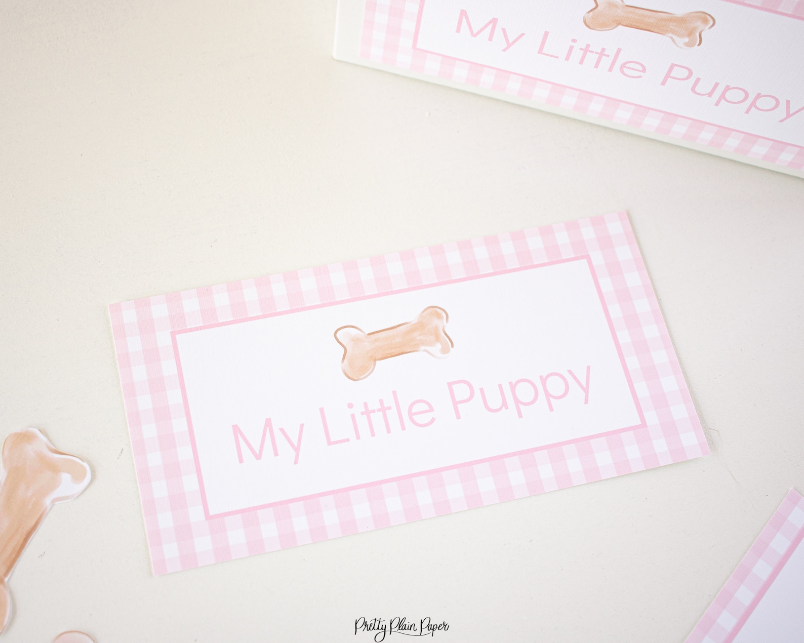 My Little Puppy Labels for Adopt a Puppy Box Printable | Etsy