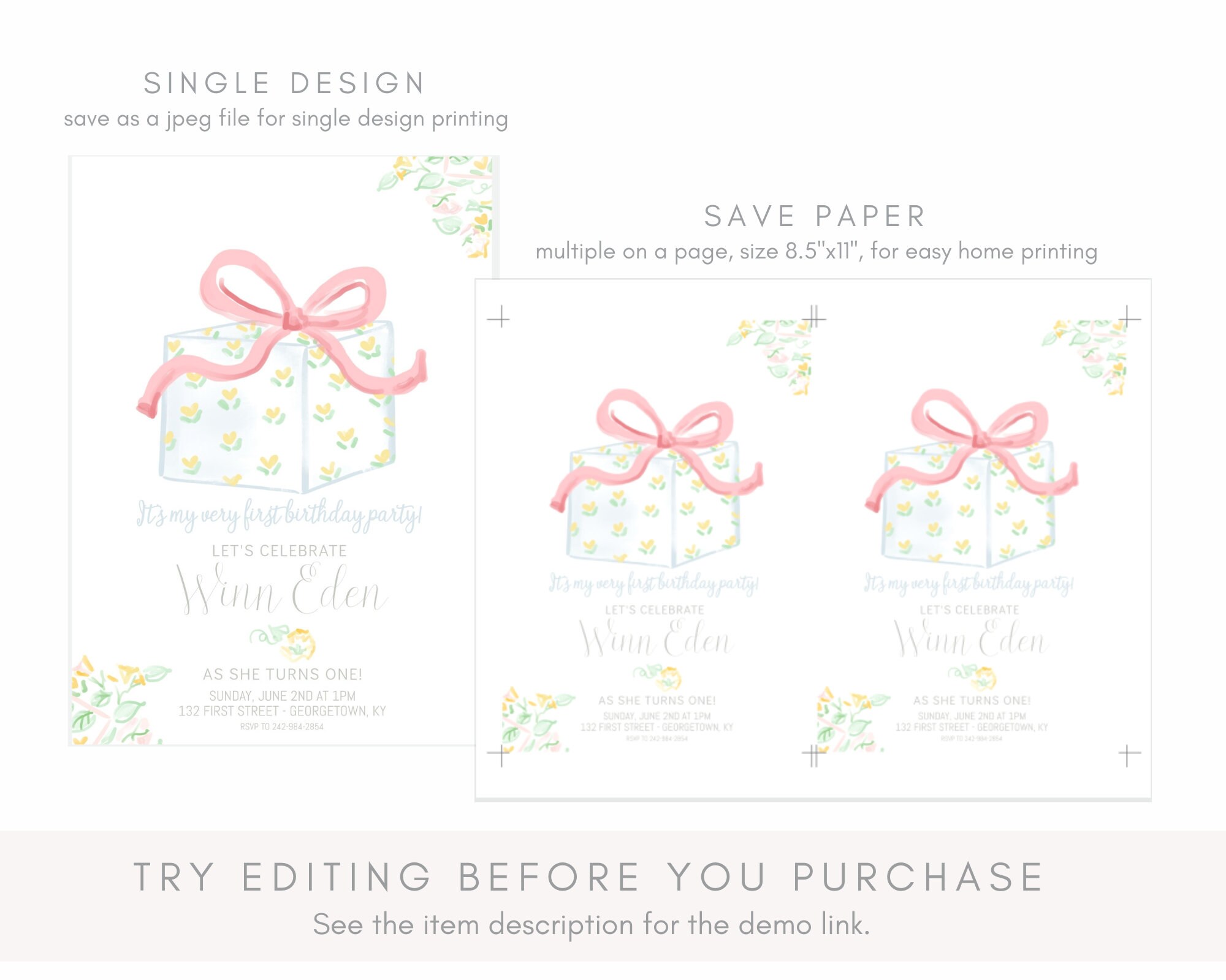 Watercolor First Day of School Sign Watercolor 1st Day of - Etsy