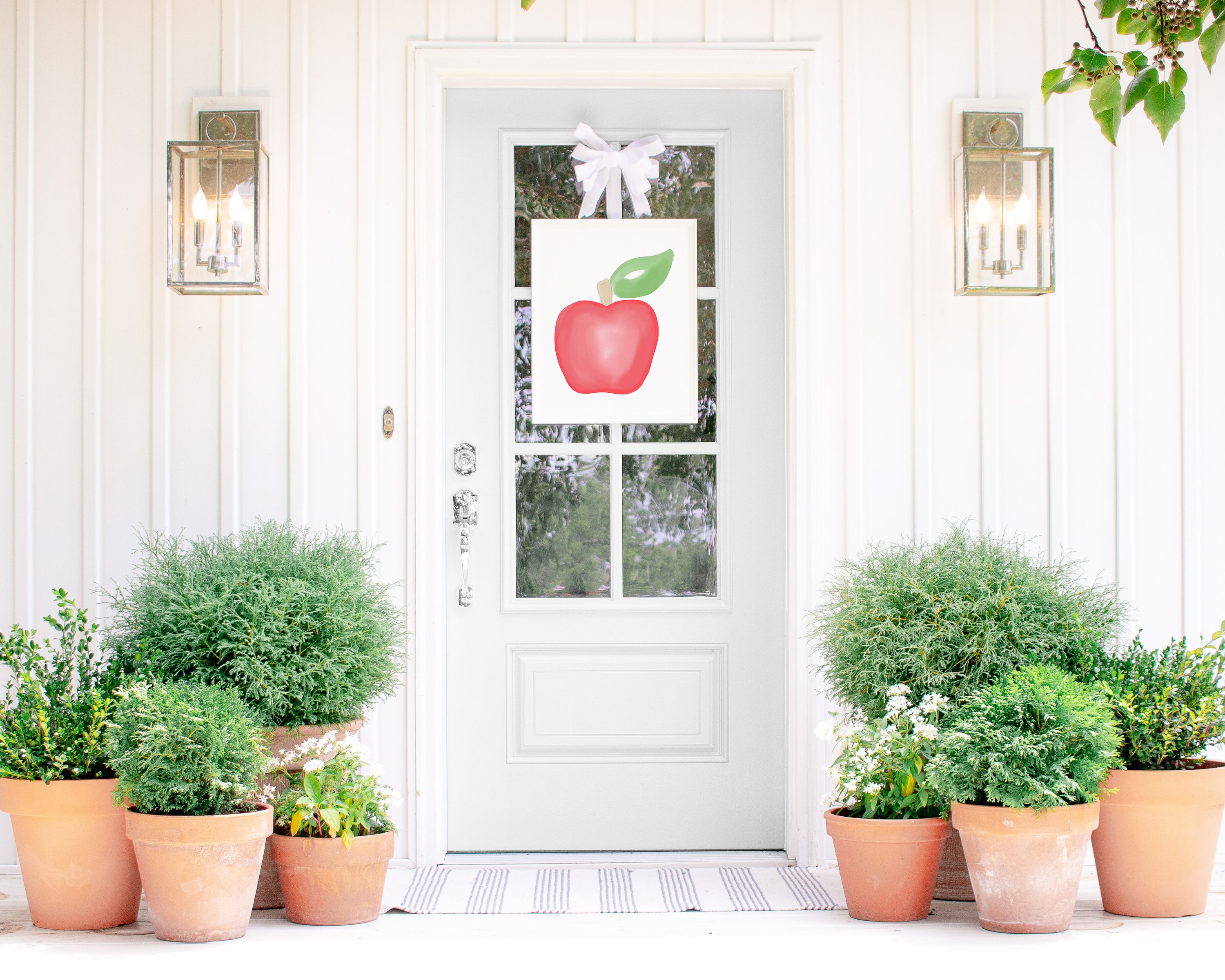 Front Door Apple Print 8''x10'' or | Etsy