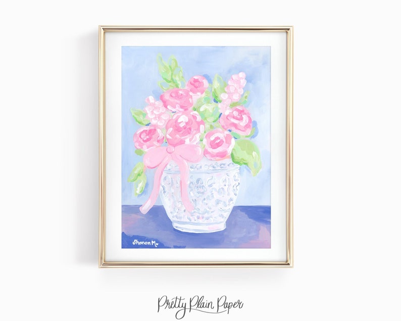 9x12 | Printable Fine Art Print | Print of Original Acrylic Painting by ...