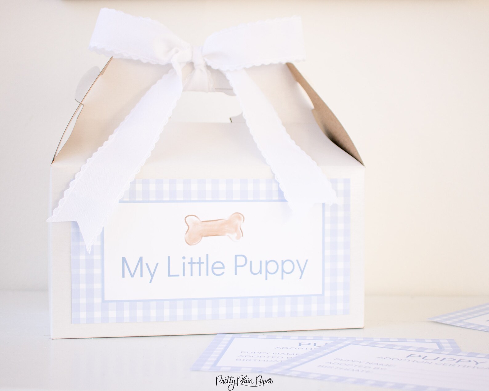 My Little Puppy Labels for Adopt a Puppy Boxes | Printable Download ...
