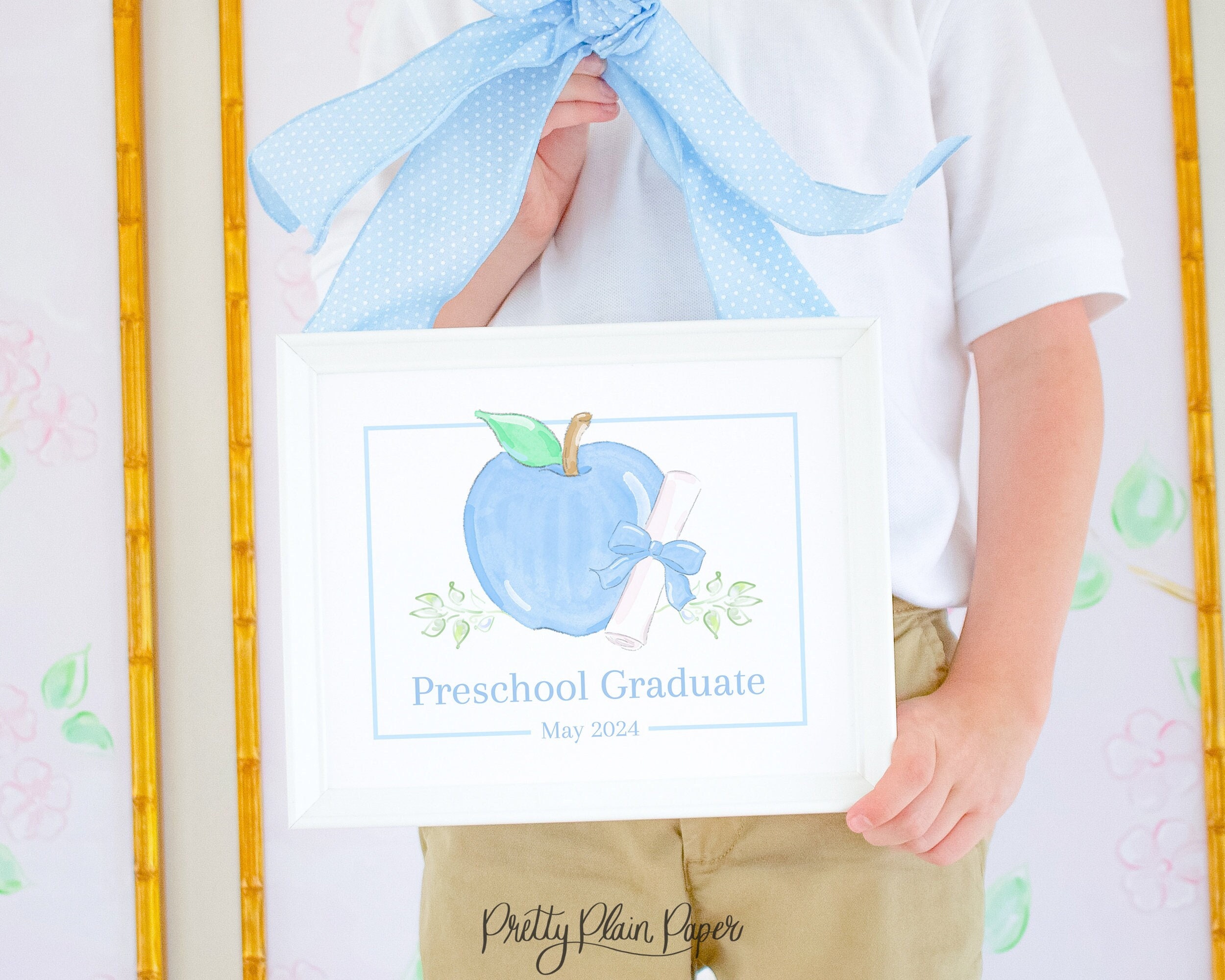 Graduation Sign | 8x10 | Printable | ALL Wording is Editable ...