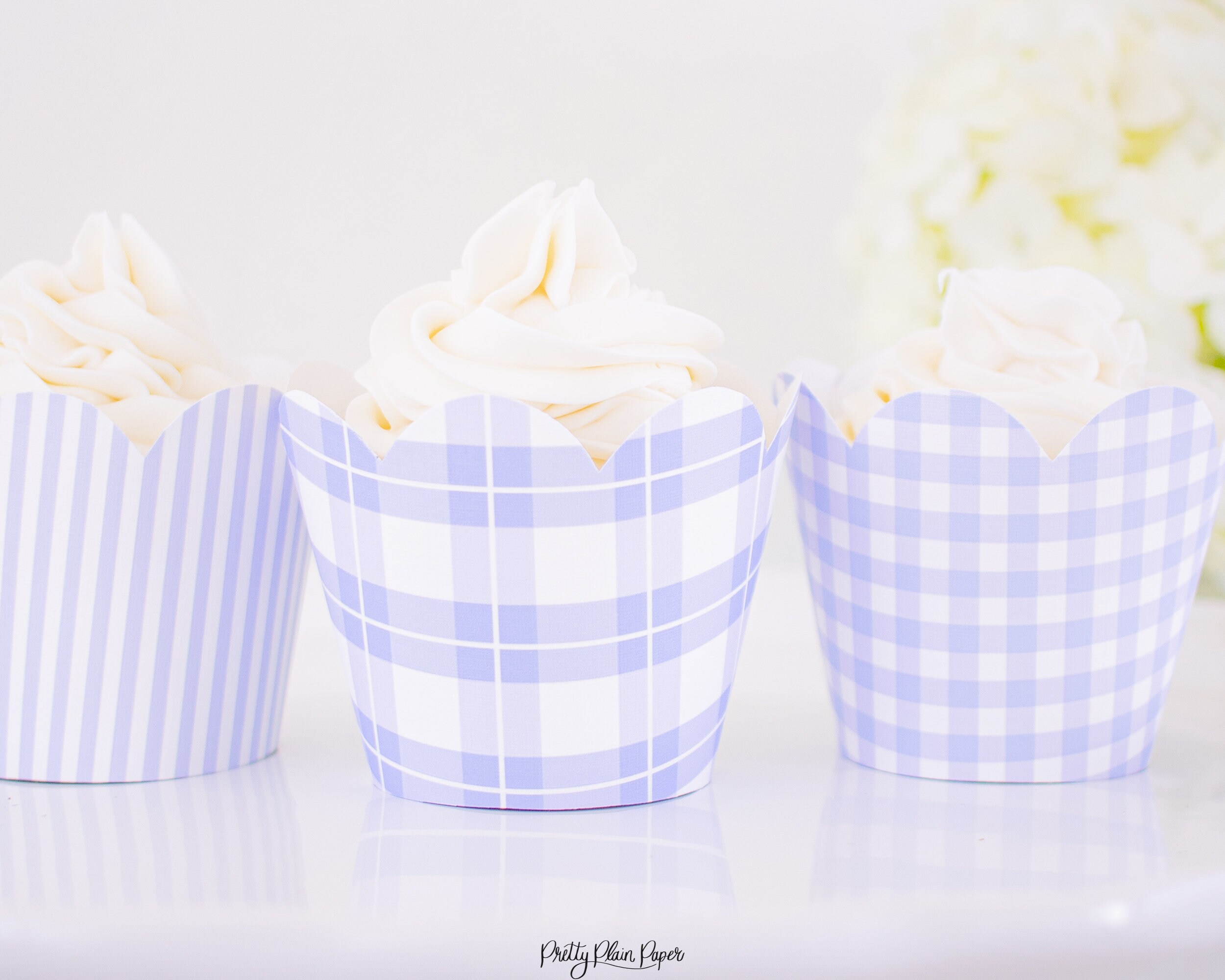 Cupcake Printable Pattern