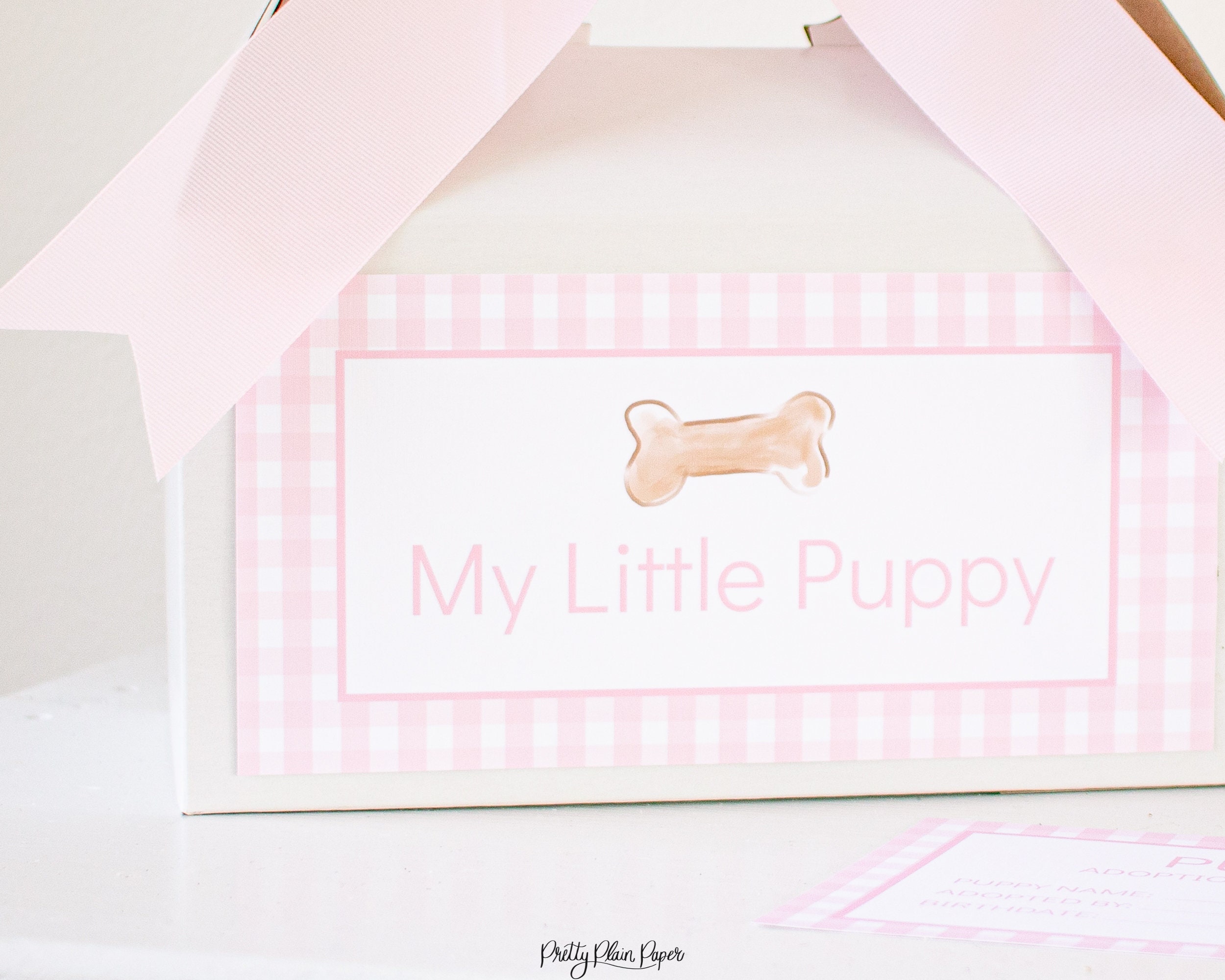 My Little Puppy Labels for Adopt a Puppy Box Printable | Etsy