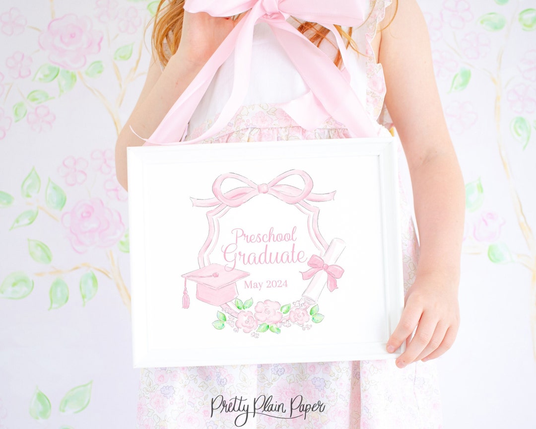 Graduation Sign | 8x10 | Printable | ALL Wording is Editable ...