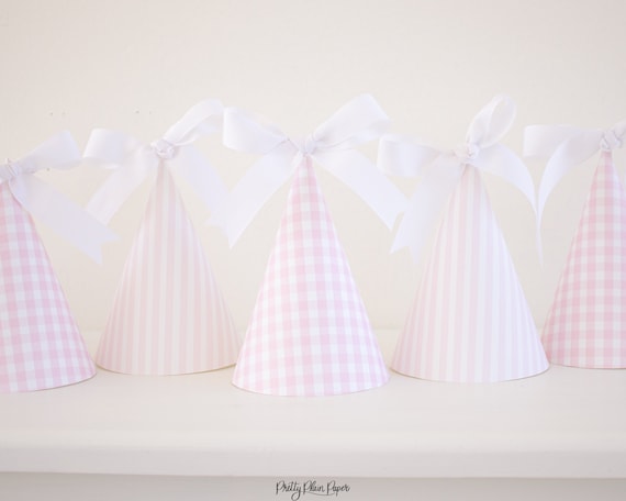 Birthday Hat Printable Pattern