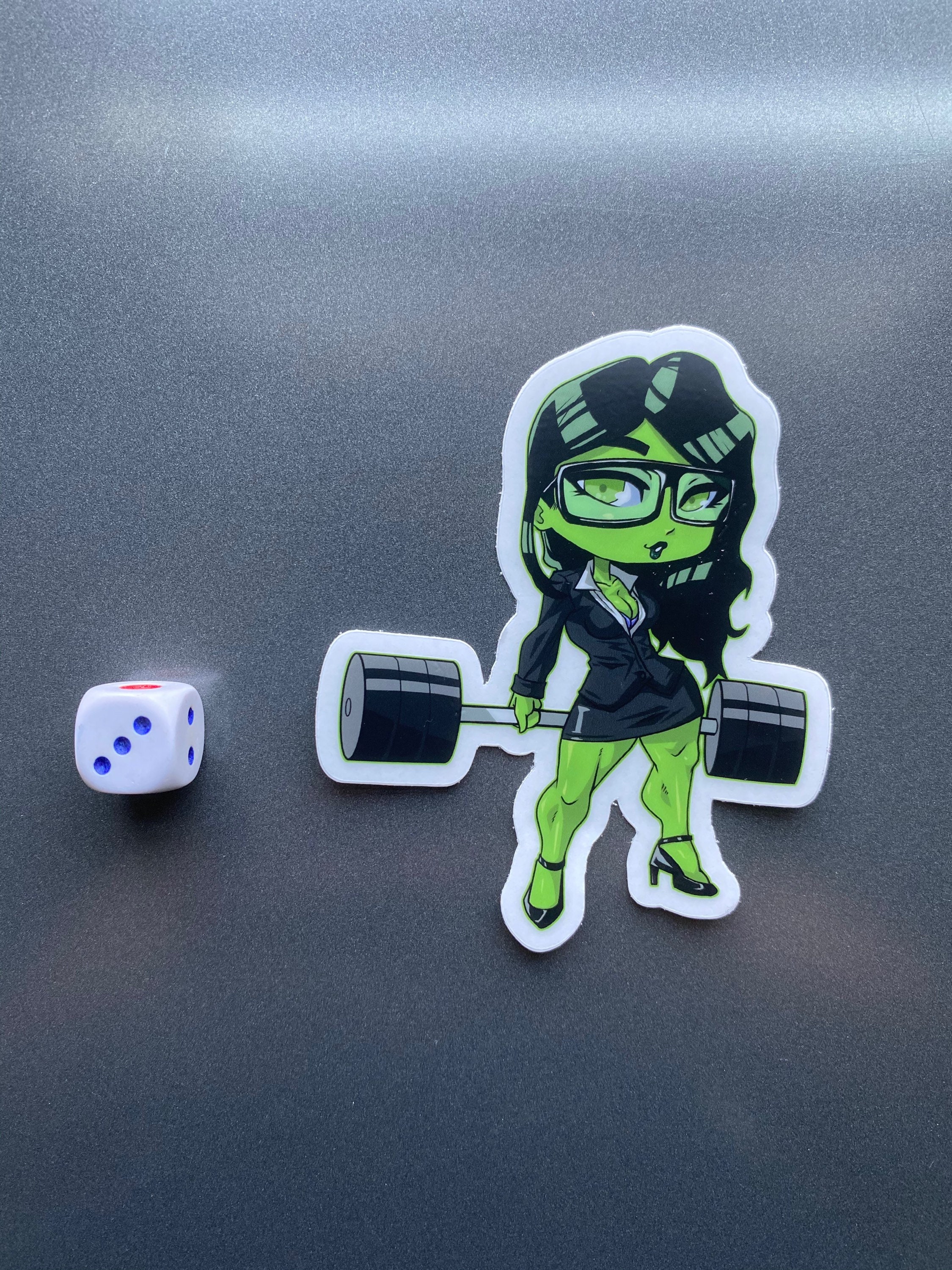 CHIBI She Hulk Lawyer - Etsy