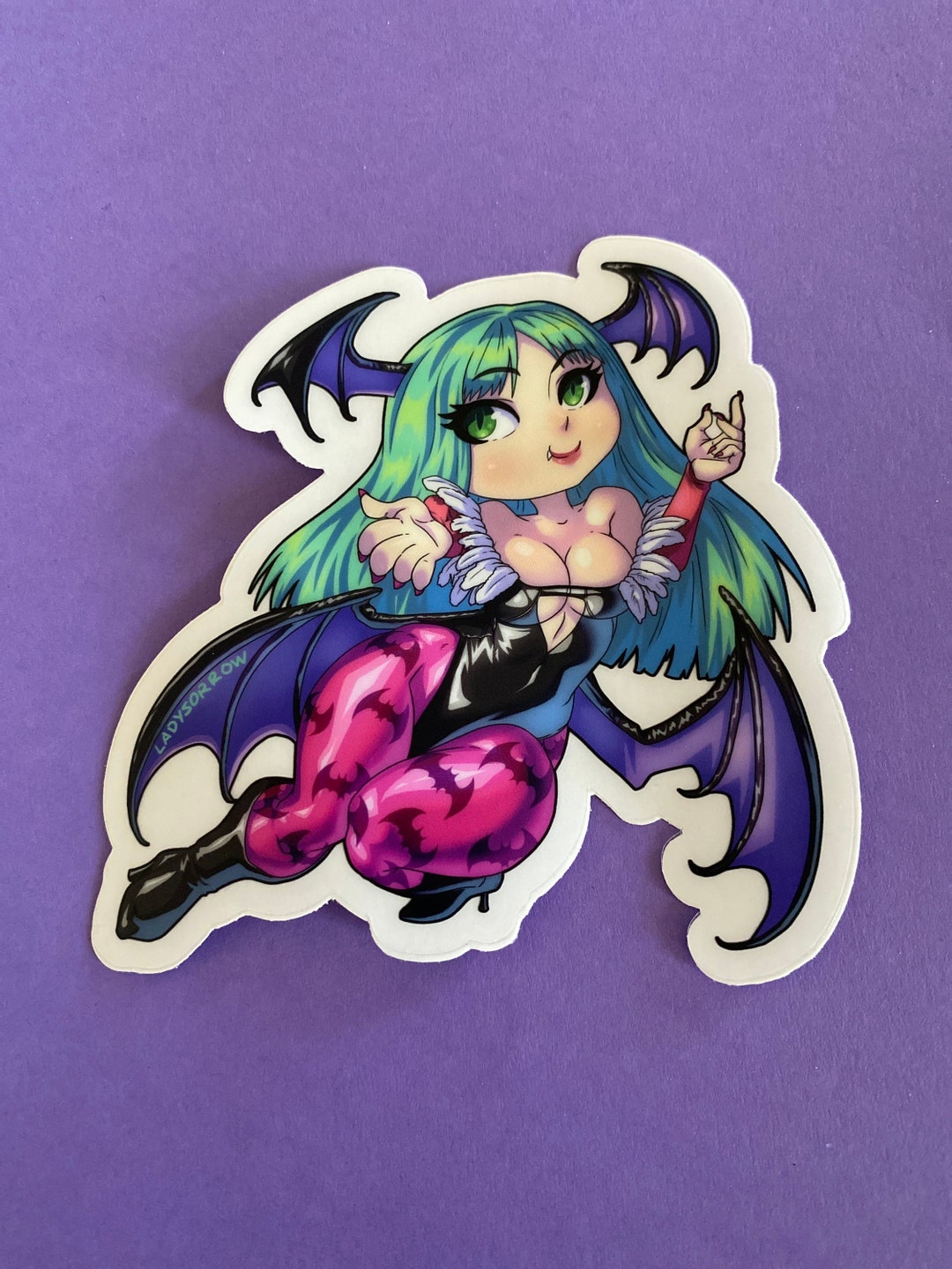 Succubus Sticker!! - Etsy