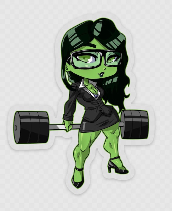 Chibi She Hulk