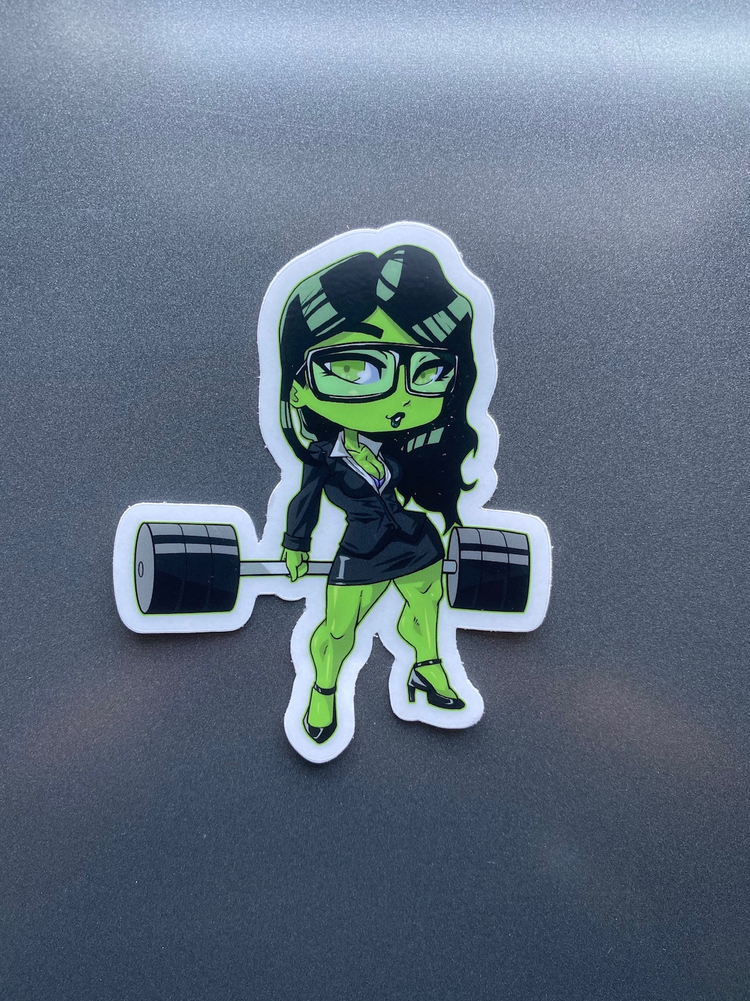 CHIBI She Hulk Lawyer - Etsy