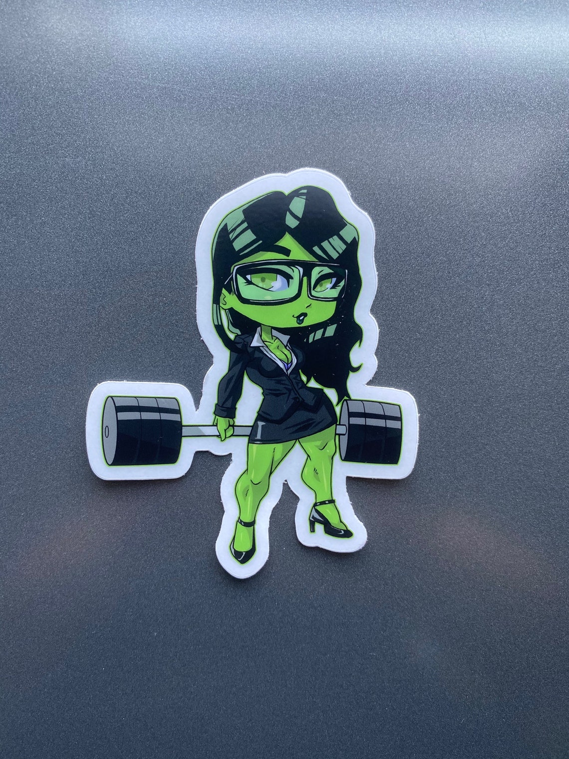 CHIBI She Hulk Lawyer - Etsy