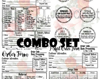 Updated! Universal Order Form *SVG/PNG/JPEG* - Etsy