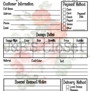 Tumbler, T-shirt, Universal Order Form Combo Set - Etsy