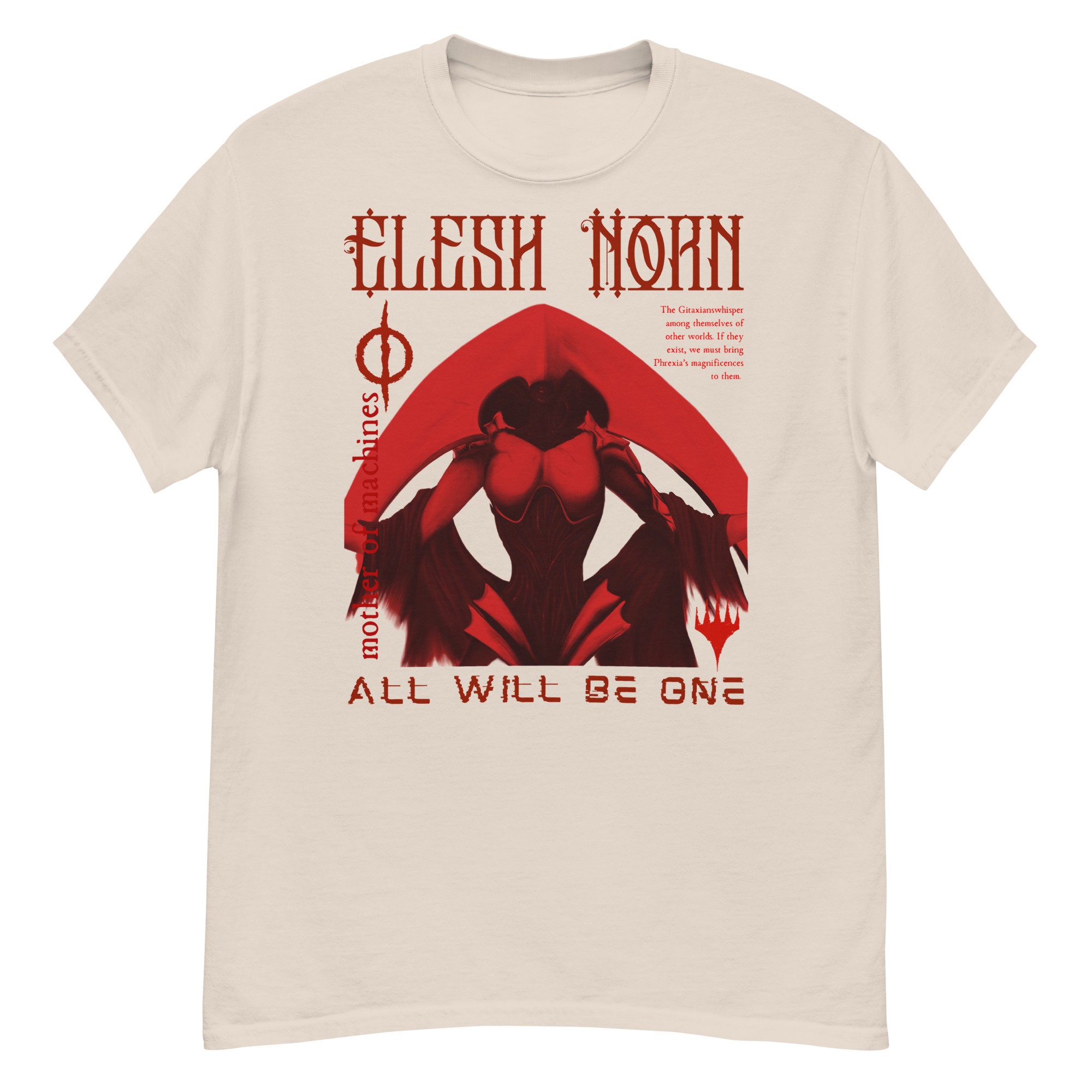 Elesh Norn Shirt MTG New Phrexia Tshirt All Will Be One MTG Apparel ...