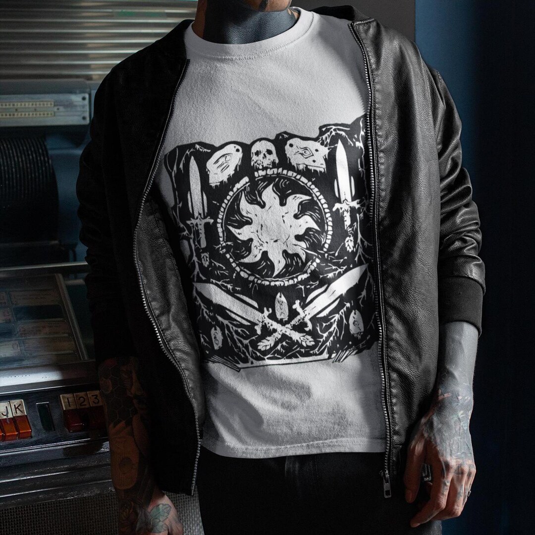 This Full Art Plains Magic the Gathering Unisex T-shirt is Perfect for ...