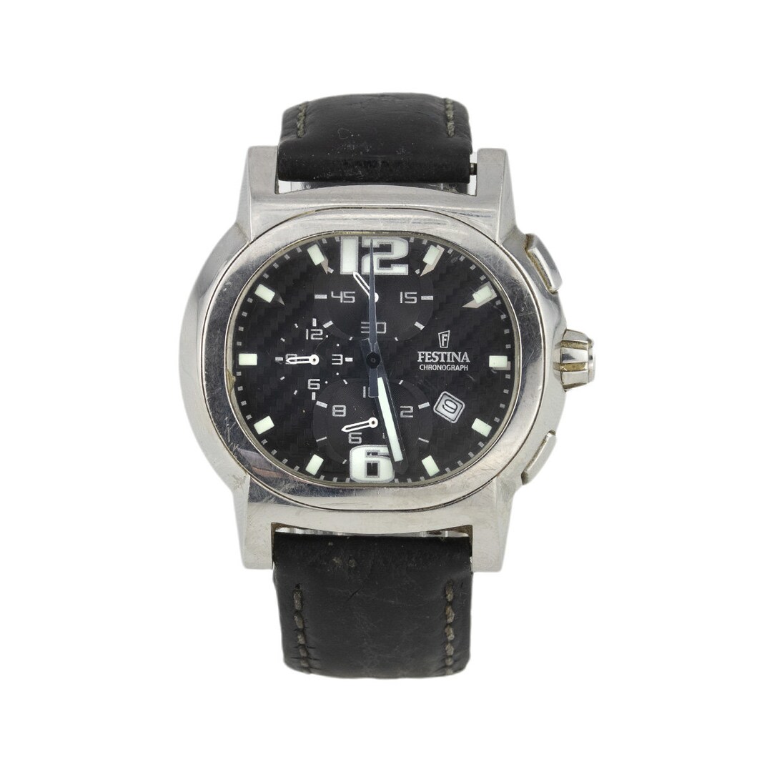 Cronografo Festina Acciaio Model F16125 - Festina Chronograph Steel ...