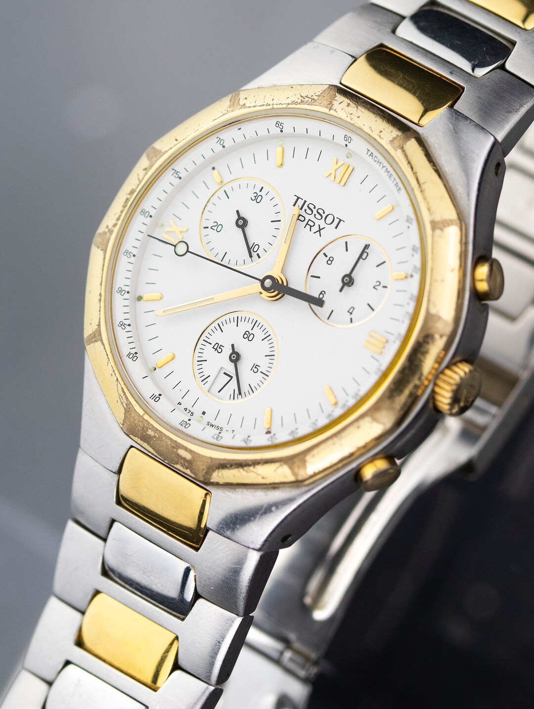 Tissot PRX P575 Chronograph - Etsy