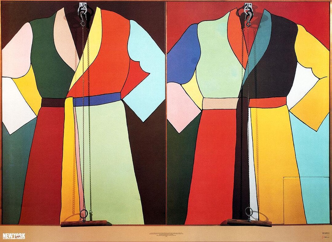 Vintage New York Whitney Museum Poster - Etsy