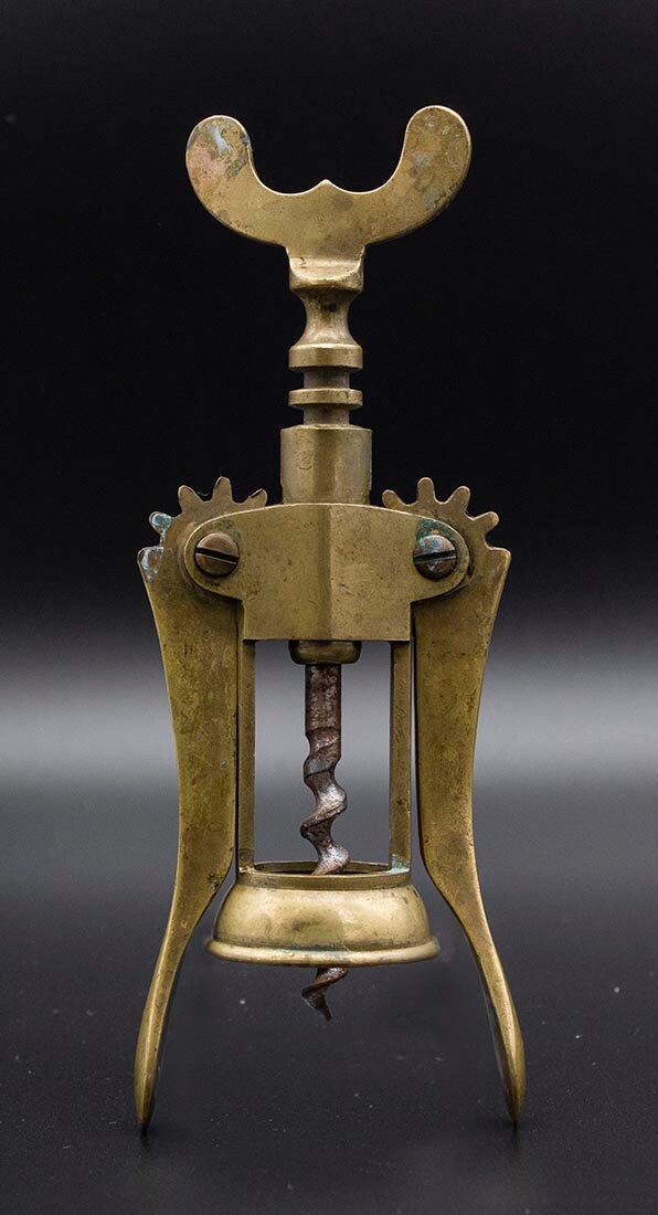 Collectibles Vintage Corkscrew Cavatappi Vintage in ottone Memorabilia ...
