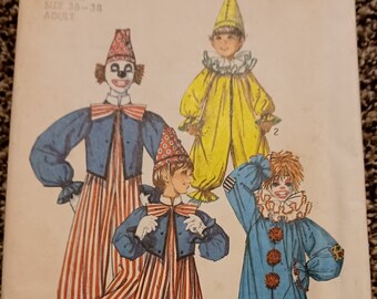 1975 Costume Pattern - Etsy