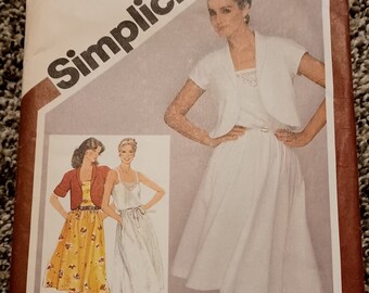 Bolero Jacket Pattern | Etsy