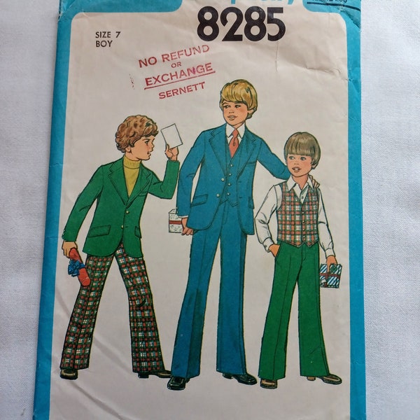 Pattern for Boys - Etsy