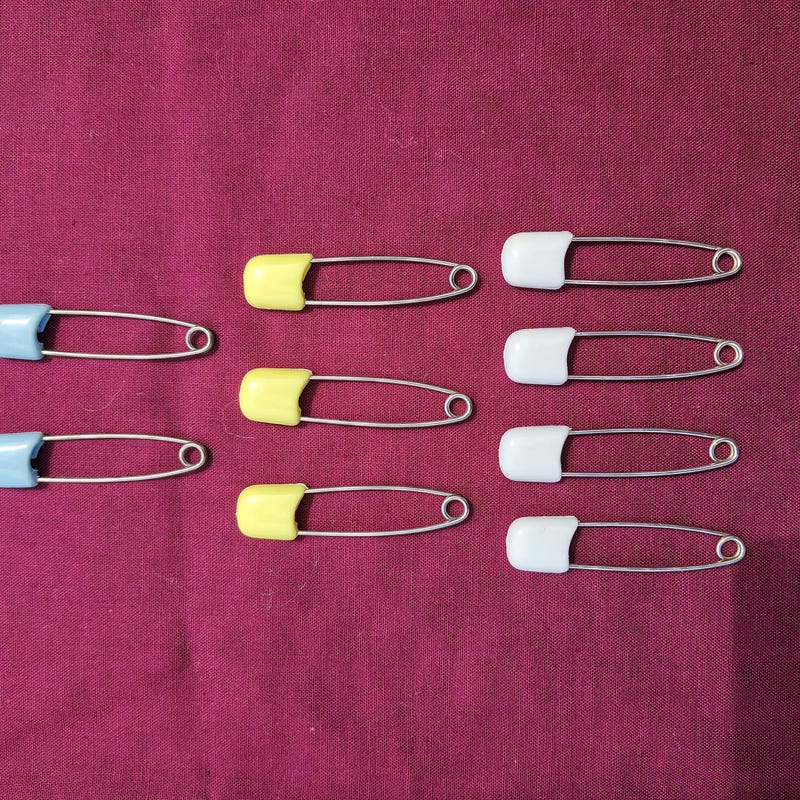 Vintage Diaper Pins - Etsy