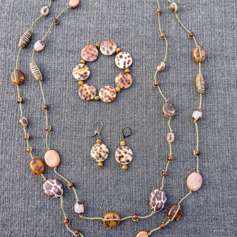 Leopard Jewelry - Etsy