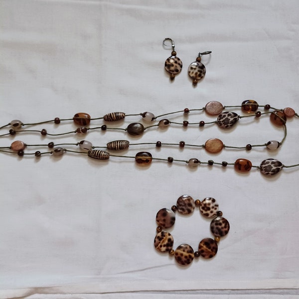 Leopard Jewelry - Etsy