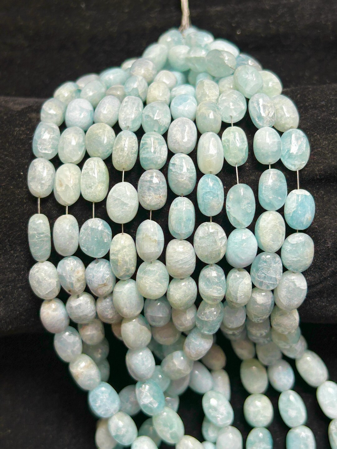 Natural Aquamrine Tumble Good Quality Tumbles Handmade Jewellery for ...