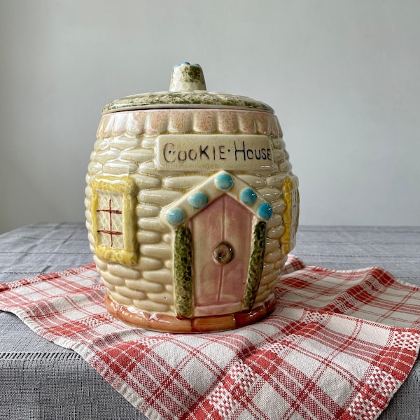 House Cookie Jar - Etsy