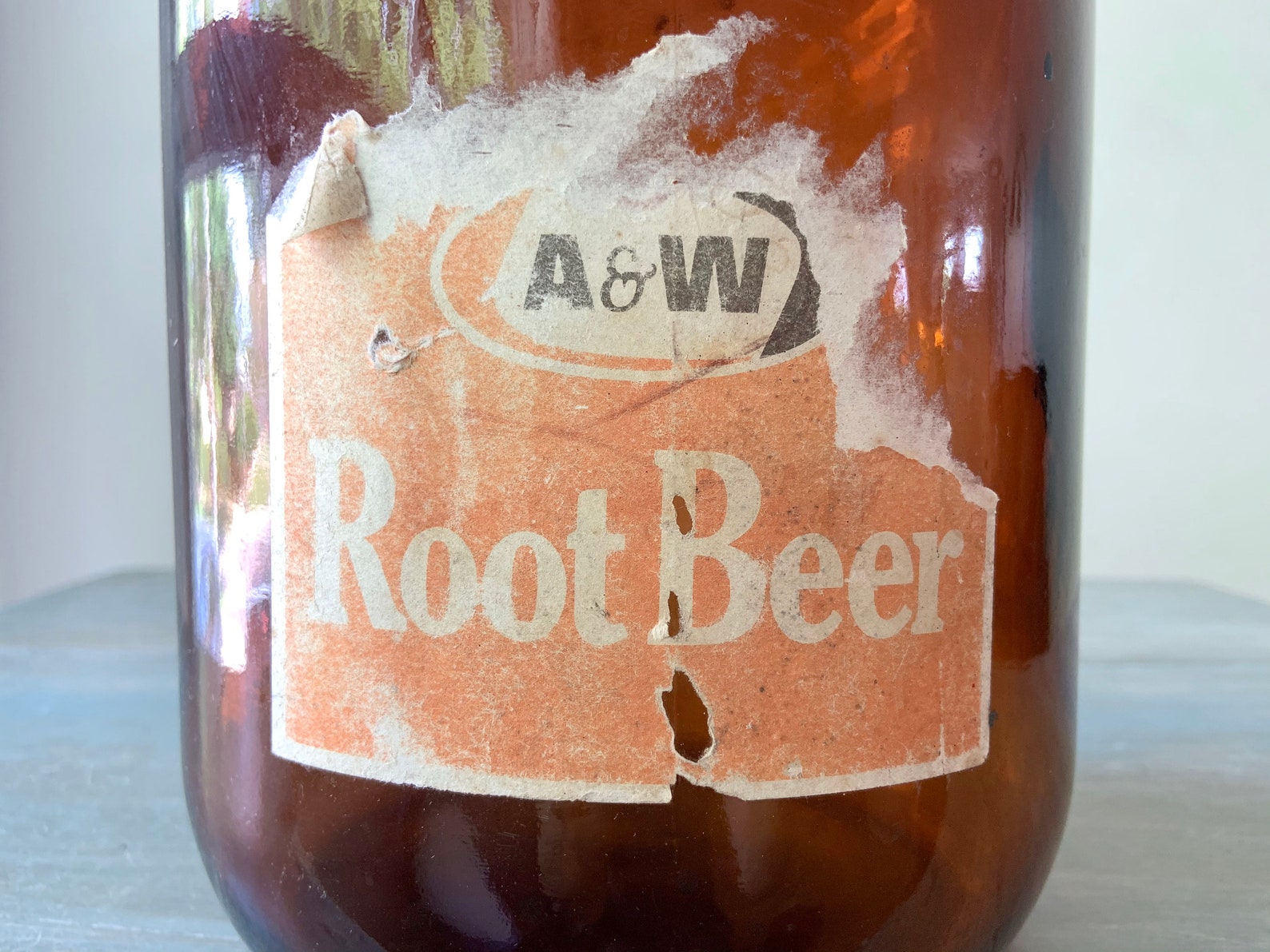 A&W ROOT BEER JUG: Vintage Bottles Gallon Jug Collectible - Etsy