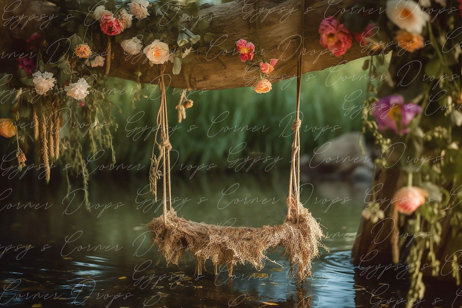 Set of 4, Newborn, Digital Backdrop, Digital Background, Baby, Boy ...