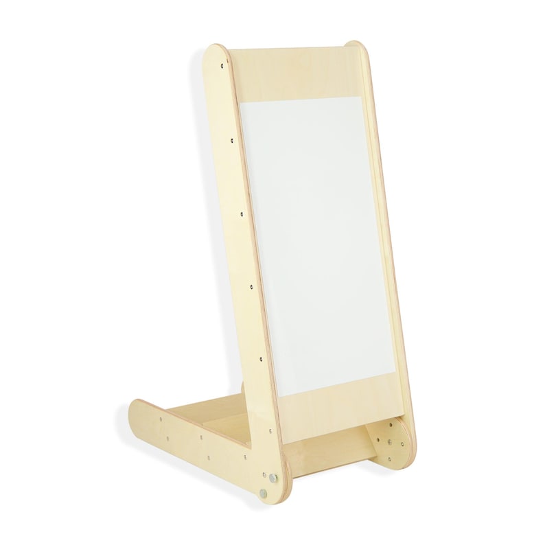 Folding Wooden Slide Easel: Baltic Birch Montessori Climber Toy - Etsy