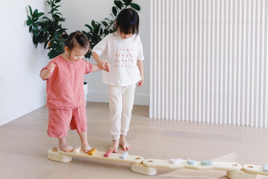Step N' Balance Children's Balance Beam Set - Etsy